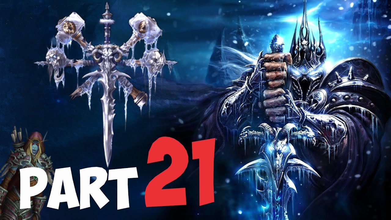 Warcraft III The Frozen Throne Remastered Mission 21 - Balnazzar and ...