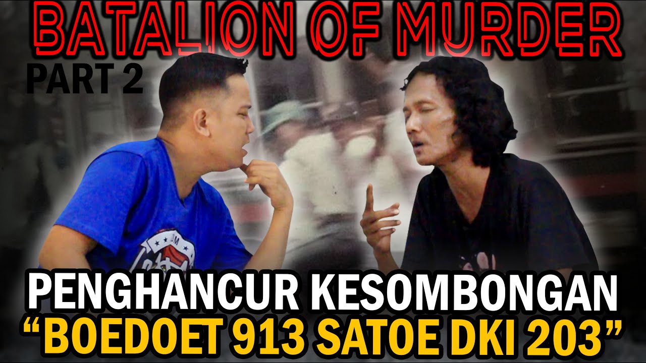 SEJARAH BASIS 204 CAMP JAVA BOEDOET 913 SATOE DKI 715 || WANTO KELING # ...