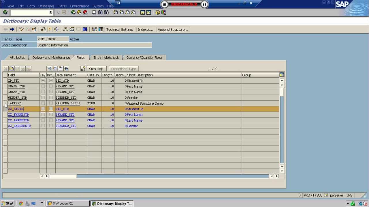 Append Structure Demo Youtube 3978