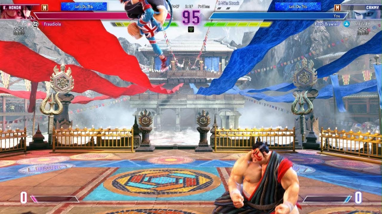 SF6 vs Fraudiola - YouTube