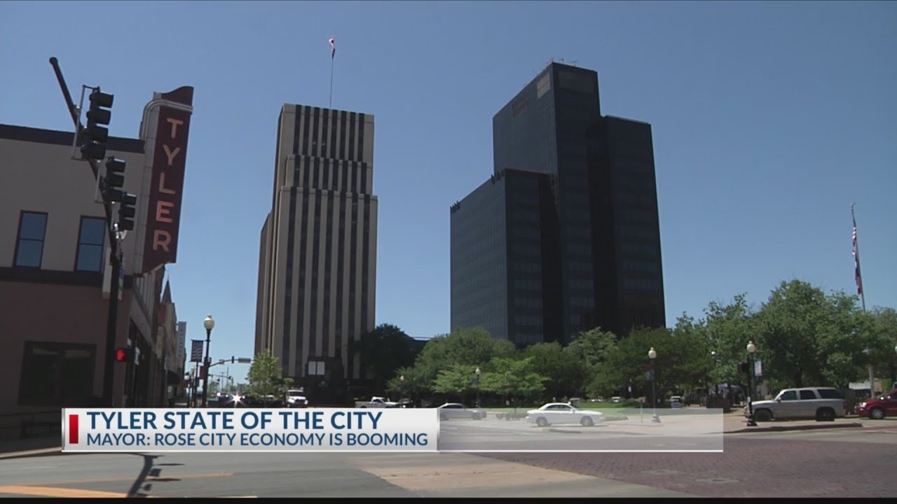 Mayor Don Warren gives Tyler State of the City address - YouTube