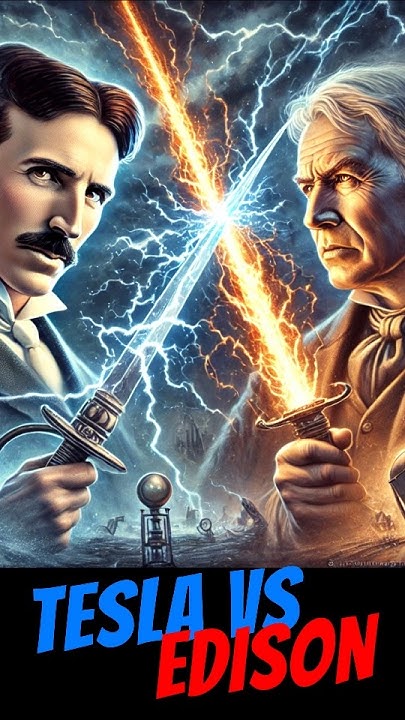 Tesla vs Edison Forget Edison: How Tesla Actually Created the Light ...