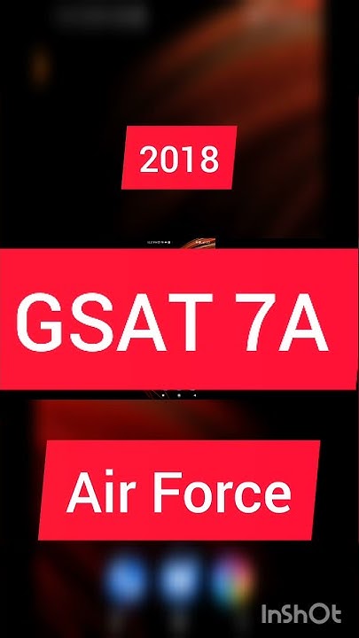 GSAT 7 GSAT 7A GSAT 7B GSAT SERIES SATELLITE ISRO - YouTube