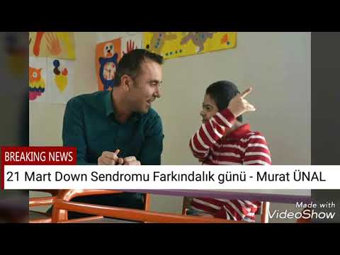 Down Sendromlu kardeşimiz ne güzel söylemiş