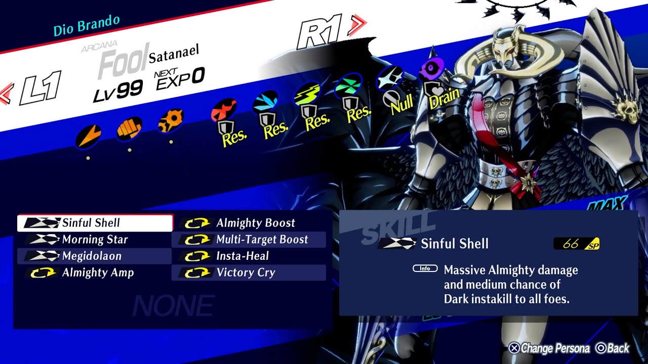 Megidolaon VS Morning Star VS Sinful Shell | Persona 3 Reload Strongest ...