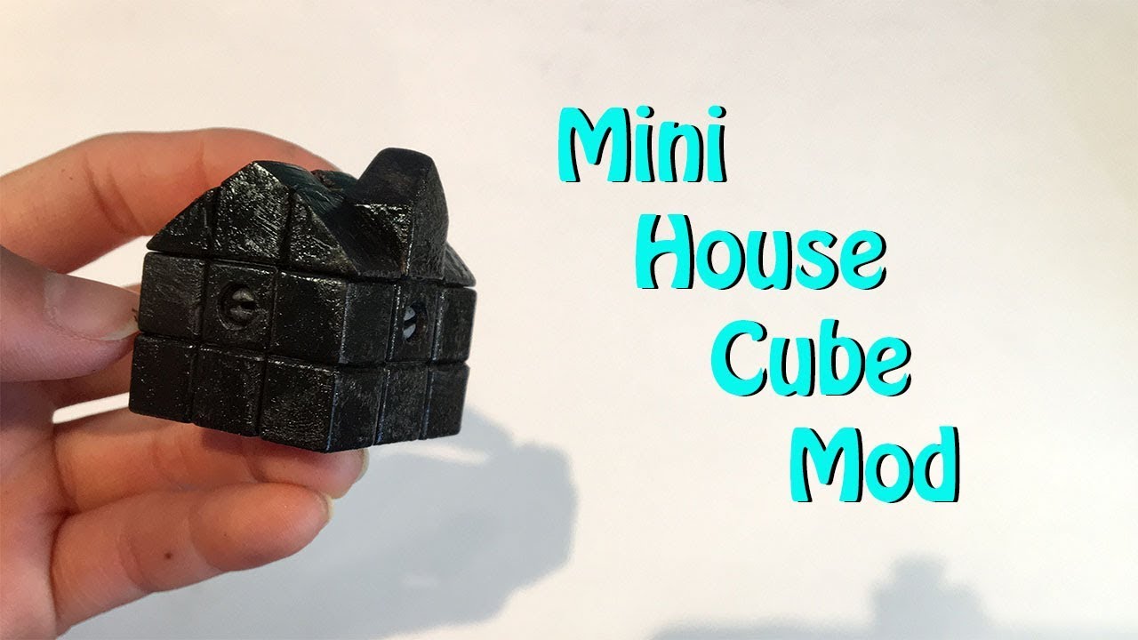 Mini House Cube Mod! - YouTube