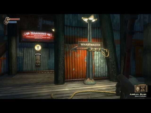 Bioshock Andrew Ryan Audio Diaries