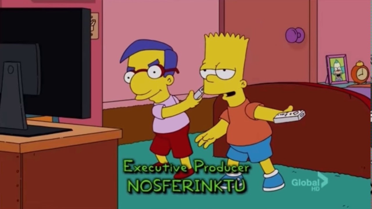 The Simpsons (1989-Present) Wilhelm Scream #3 - YouTube