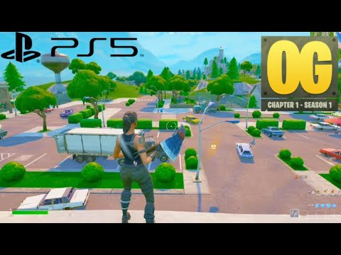 Fortnite OG Chapter 1 Season 1 Gameplay (4K 120FPS) - YouTube