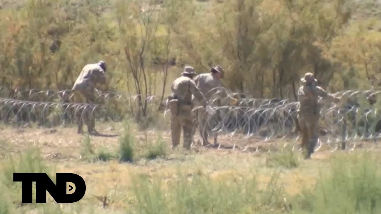 Border battle between states and US heats up; Texas Gov. Abbott refuses ...