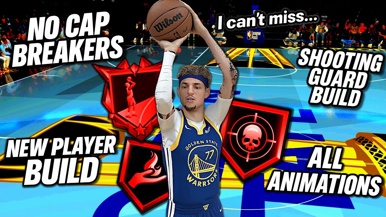 Best Shooting Guard Builds for Any Height — 6’4 6’6 6’8 (NBA 2K26 ...
