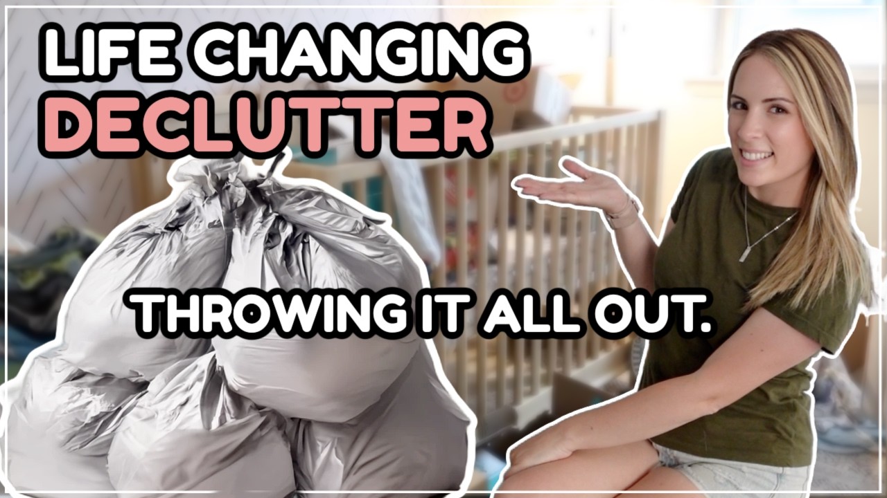 THROWING EVERYTHING OUT IN 2024 / 10 Habits For A Clutter Free Home ...