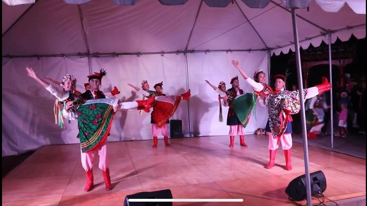 Polka - Polonez at December Nights in Balboa Park, San Diego 2022 - YouTube