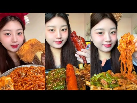 Chinese mukbang eating show #31 #asmrcompilation #chinesemukbang #douyin