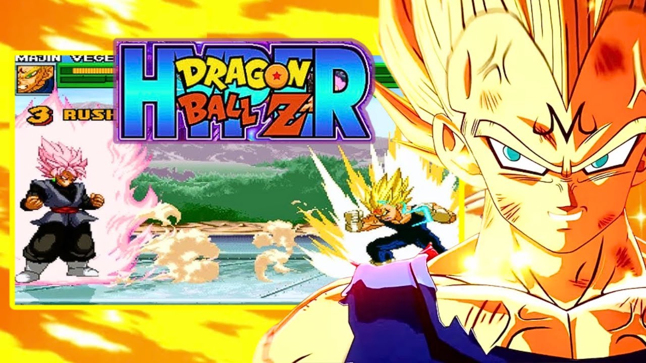 Hyper Dragon Ball Z MUGEN 2026 | Majin Vegeta Gameplay - YouTube