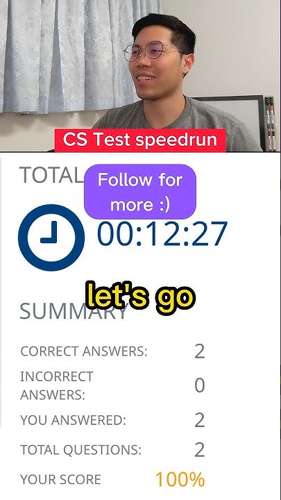 How Fast Can You Solve These Cs Problems Computerscience Codingtips Softwareengineering