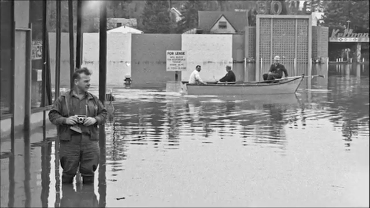 1964 Christmas Flood in Clackamas County - YouTube