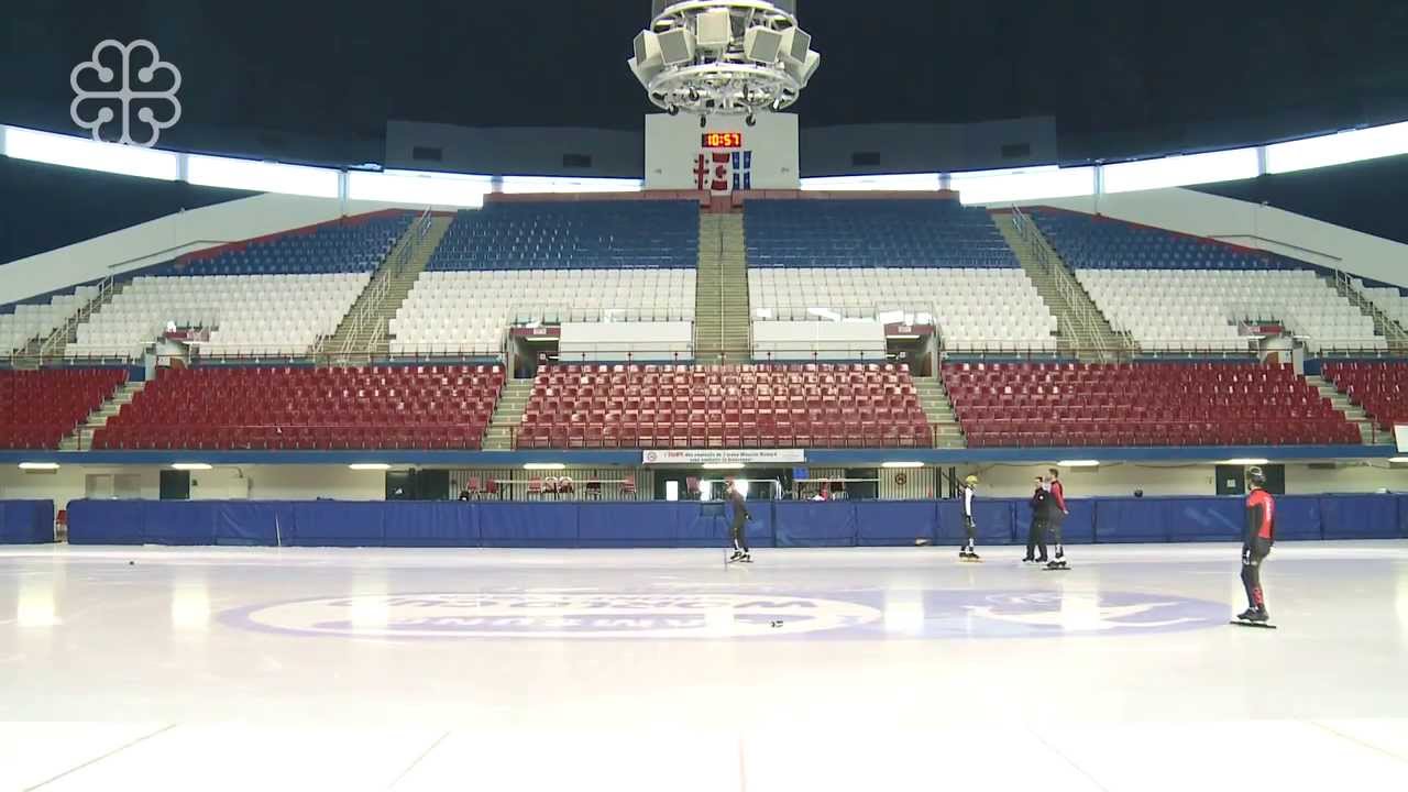 L'aréna Maurice-Richard - Une glace pour les champions! - YouTube