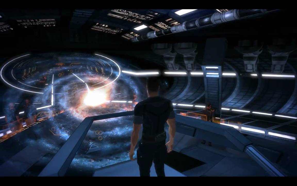 "Mass Effect 1", full HD walkthrough on Insanity, Part 47 - Milky Way ...