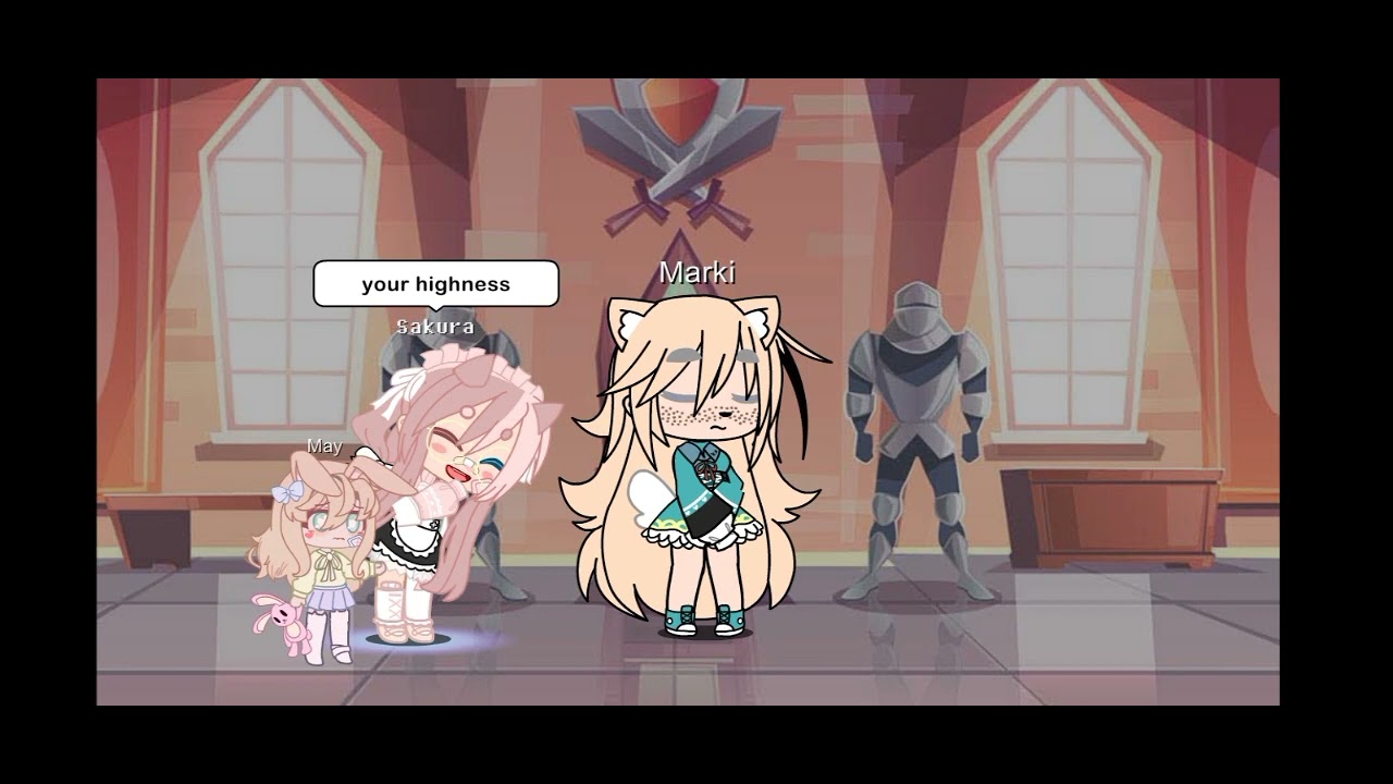 first gacha - YouTube