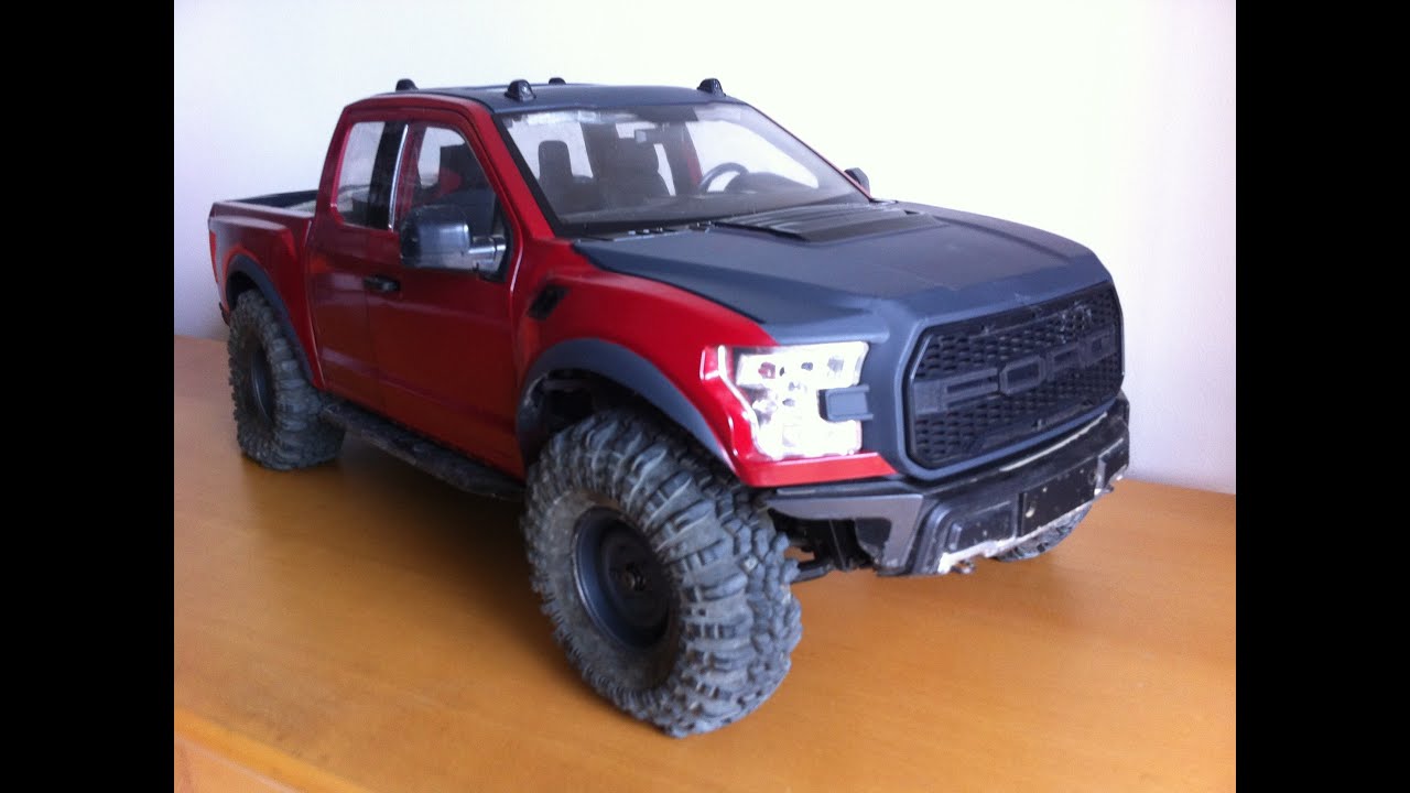 RC4WD F150 RAPTOR JD MODEL Adventure - YouTube