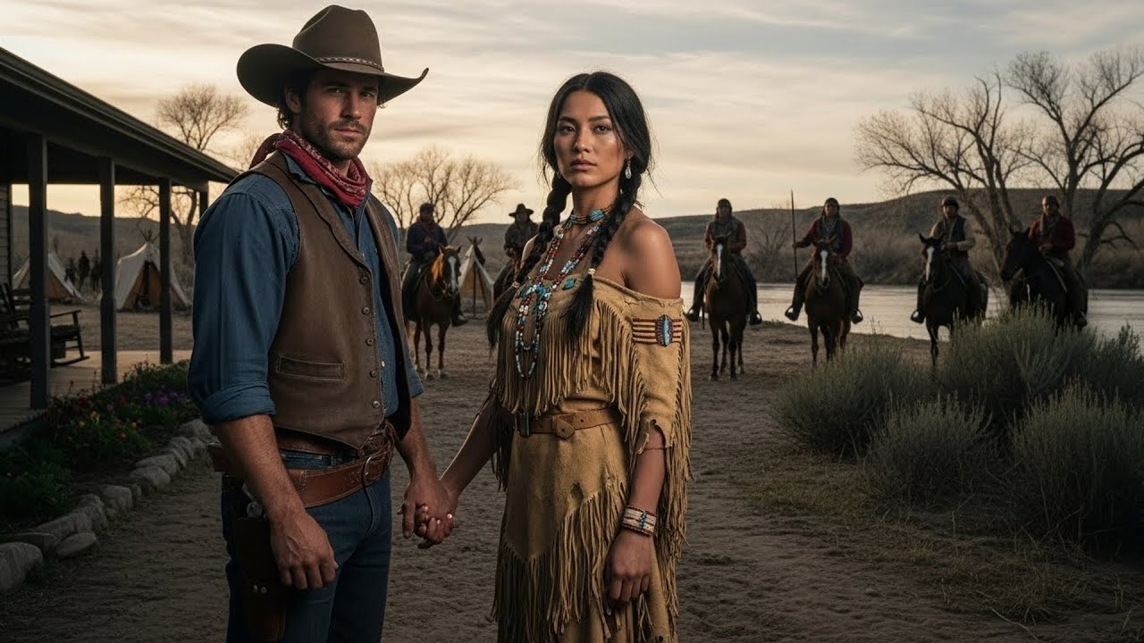 Cowboy Found A Crying Apache Girl By The River, Her Warriors Came At ...