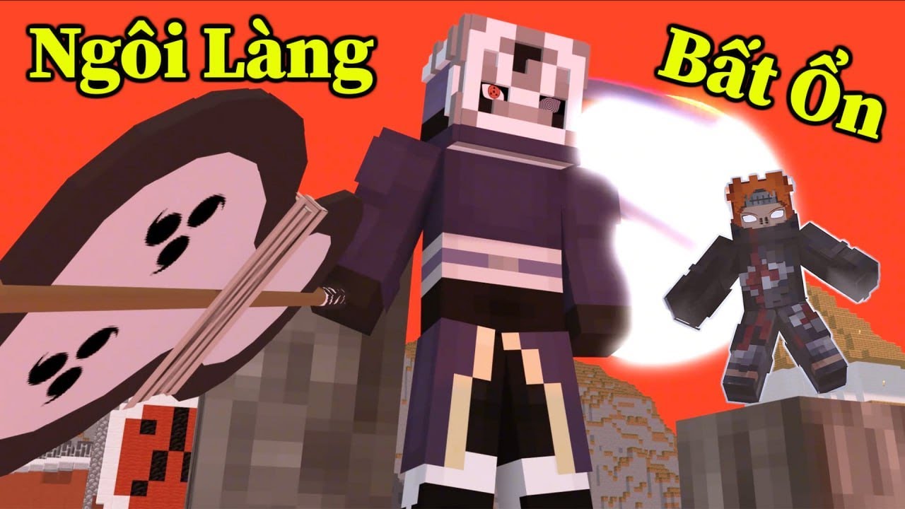 Ngôi Làng Lá Bất Ổn Nhất Trong Minecraft - Siêu Hay 🤣 Hoàng ACC - YouTube