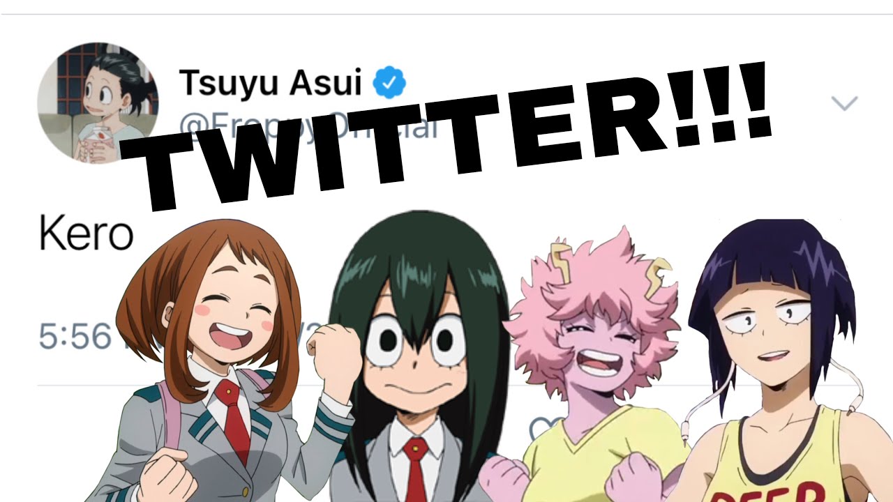 BNHA Twitter| If class 1A had Twitter - YouTube