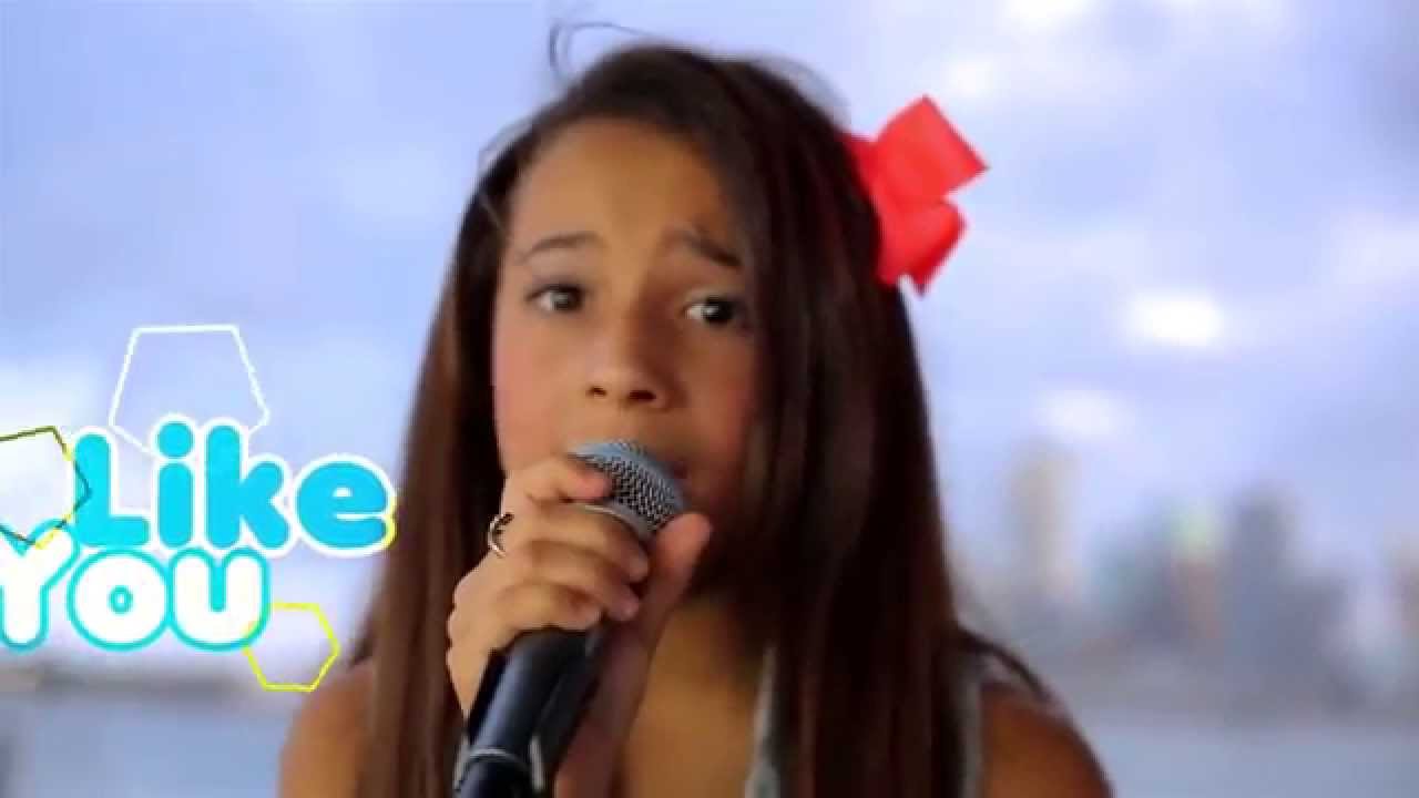 I Really Like You Carly Rae Jepsen Angelic cover 11 years old - YouTube