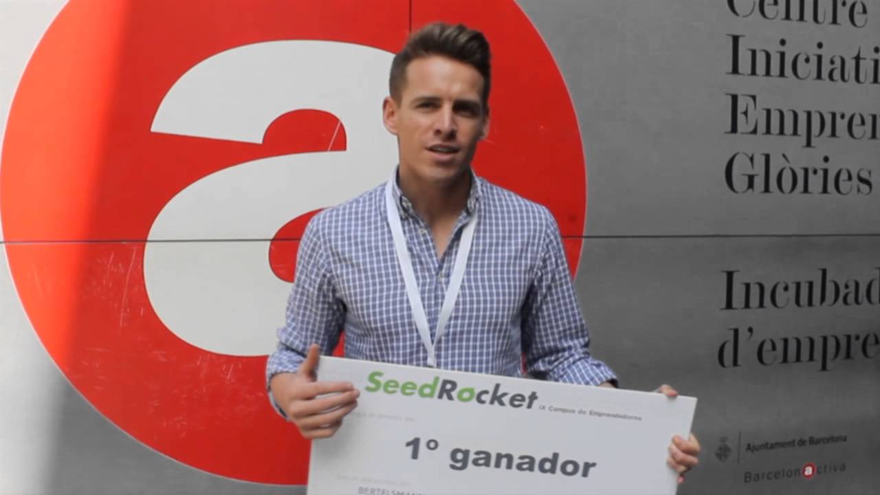 Nono Ruiz, CEO de Chicfy y ganador de SeedRocket 2013 - YouTube