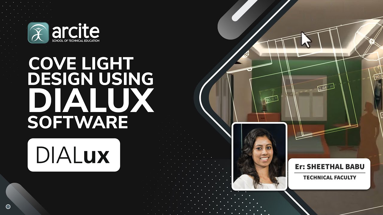 𝐂𝐨𝐯𝐞 𝐋𝐢𝐠𝐡𝐭 𝐃𝐞𝐬𝐢𝐠𝐧 𝐮𝐬𝐢𝐧𝐠 𝐃𝐈𝐀𝐋𝐔𝐗 𝐒𝐨𝐟𝐭𝐰𝐚𝐫𝐞 | 𝗧𝘂𝘁𝗼𝗿𝗶𝗮𝗹 𝗦𝗲𝗿𝗶𝗲𝘀 | 𝗔𝗥𝗖𝗜𝗧𝗘 - YouTube