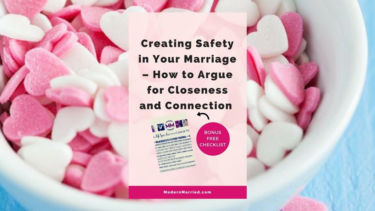 Creating Safety In Your Marriage with Modern Marriage Expert Maggie ...