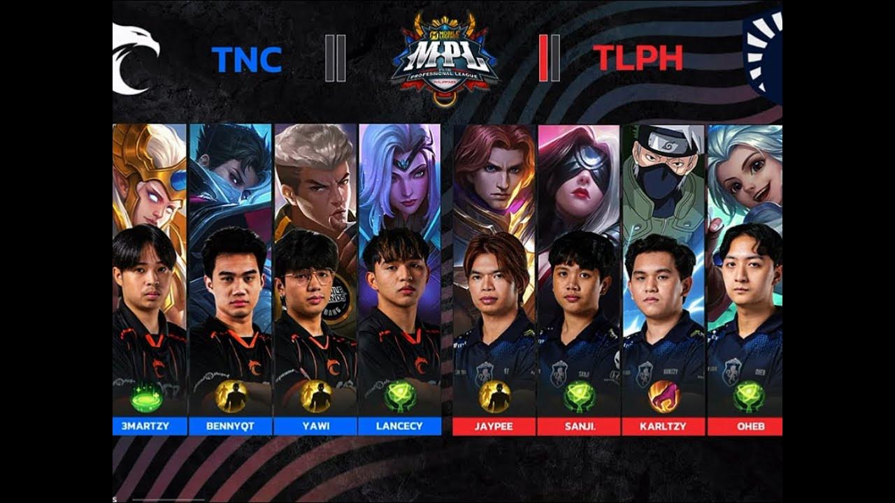 MPL PH S15 W8D1 TLPH VS TNC GAME 2 - YouTube