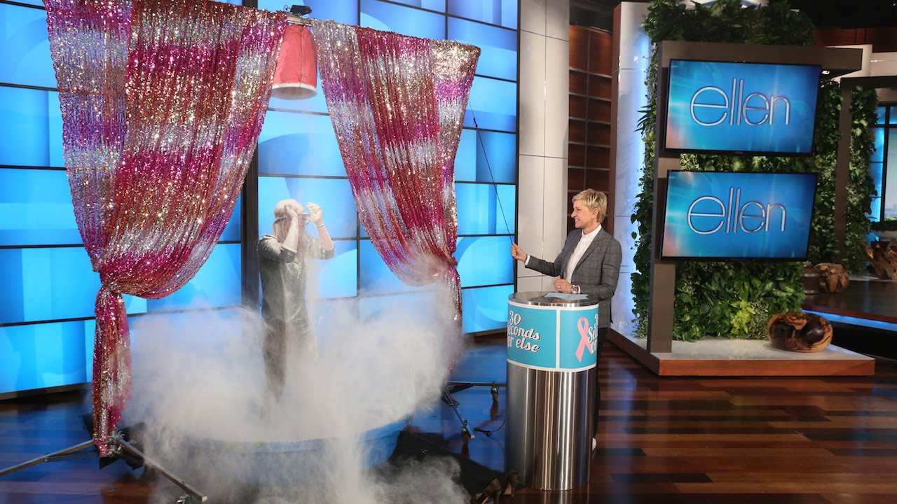 Alison Sweeney Gets Messy for BCAM - YouTube