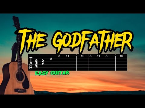 How to play The Godfather | Easy guitar tutorial - YouTube