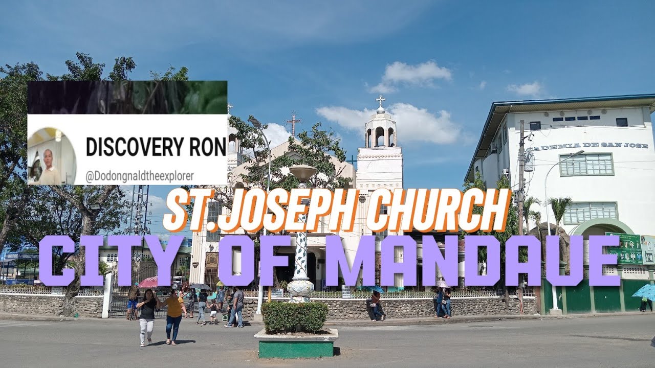 #st joseph parish City of Mandaue - YouTube