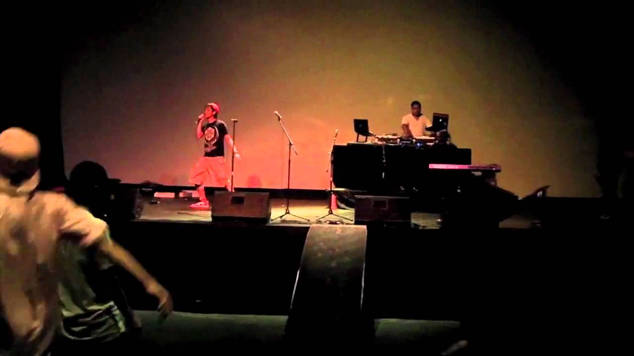 Exclusive | Micah B. sound check at REIGN - YouTube