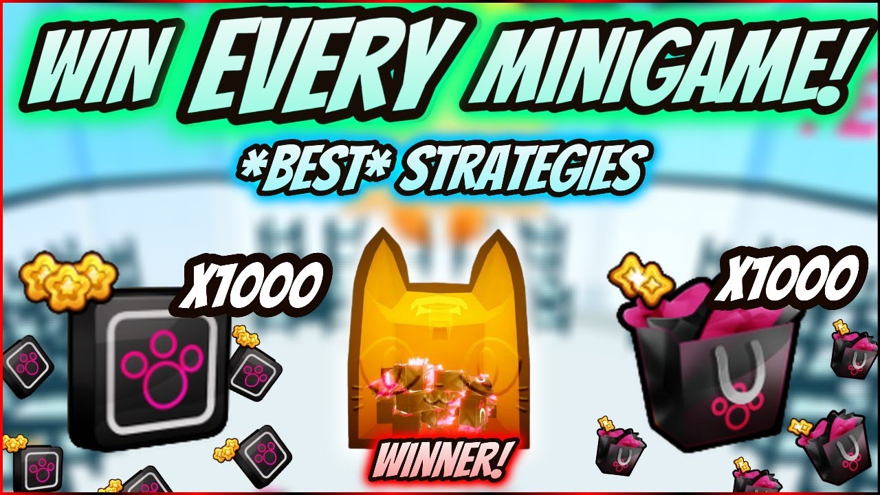 *PET SIM 99* HOW TO WIN EVERY MINIGAME! EARN TONS OF GIFTS & TOKENS ...