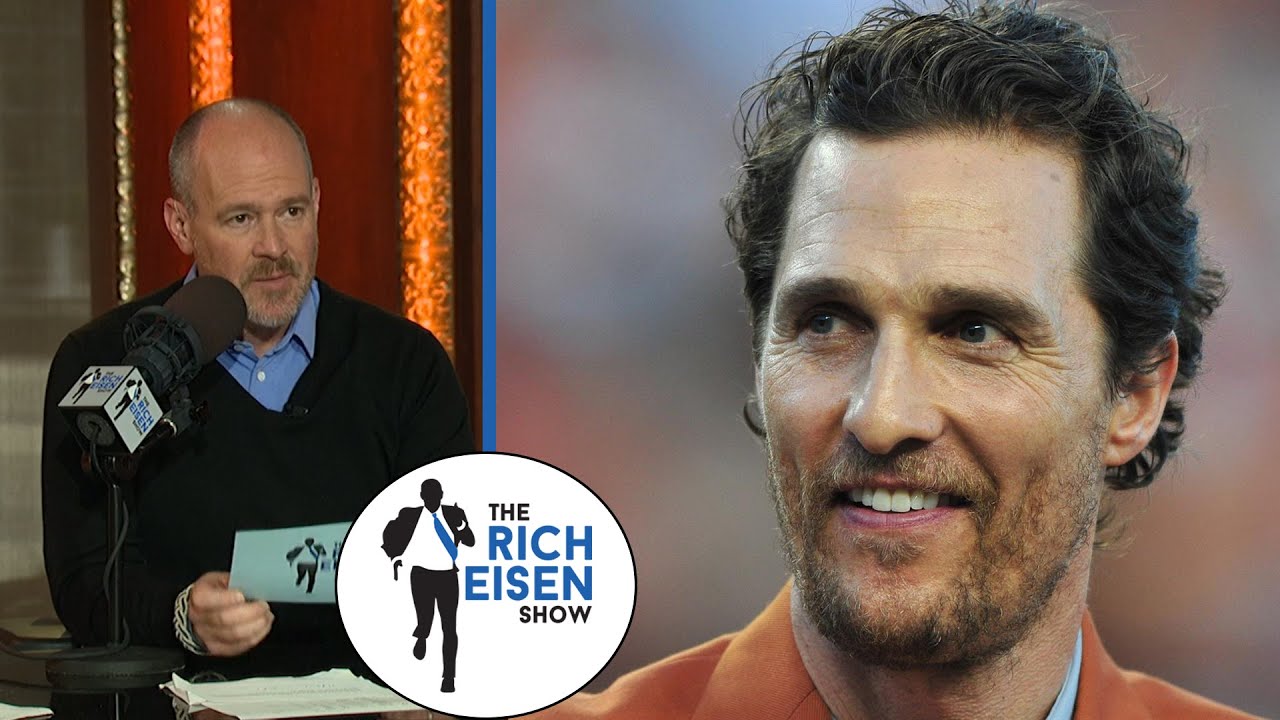 Matthew McConaughey's Washington Redskins fandom runs deep | The Rich ...