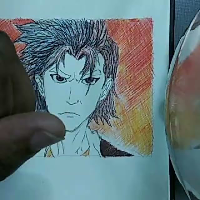 WENREN YU XUAN👨🏻🤜🏻🔥!!! TIME LAPSE DRAWING!!! - YouTube