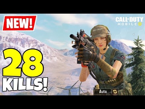 *NEW* EPIC URBAN TRACKER GAMEPLAY! | SOLO VS SQUAD | COD MOBILE BATTLE ROYALE