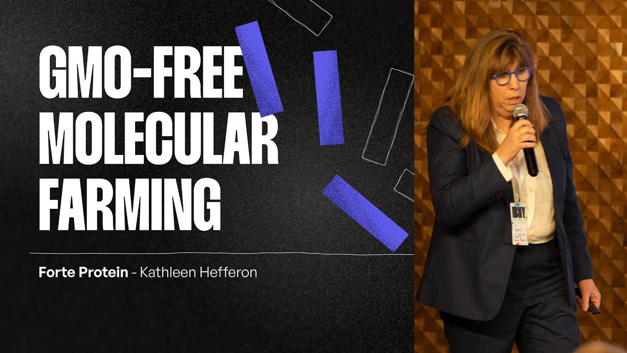 Forte Protein; Kathleen Hefferon - YouTube