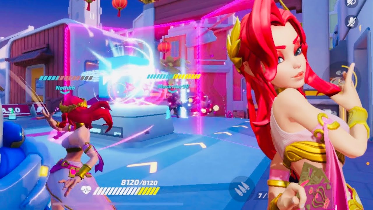 Volvió La Diosa RUBY 💓 GODDESS’ BLESSING SKIN | GAMEPLAY | T3 Arena - YouTube