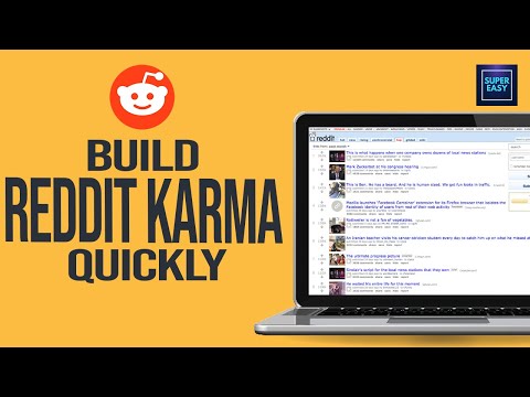 How To Build Reddit Karma Quickly || Full Step By Step Tutorial