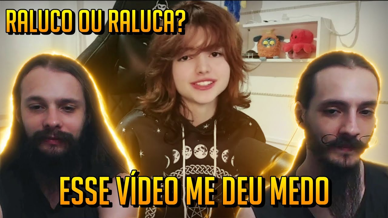 RALUCA VAI EXPOR TODO MUNDO!!! | "RALUCO OU RALUCA" [REACT] - YouTube