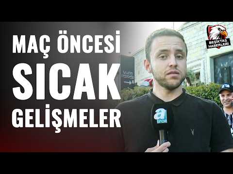 Beşiktaş - Çorum Karşılaşması Öncesi Dolmabahçe'den SICAK GELİŞMELER! | Efecan Öztaş Aktardı