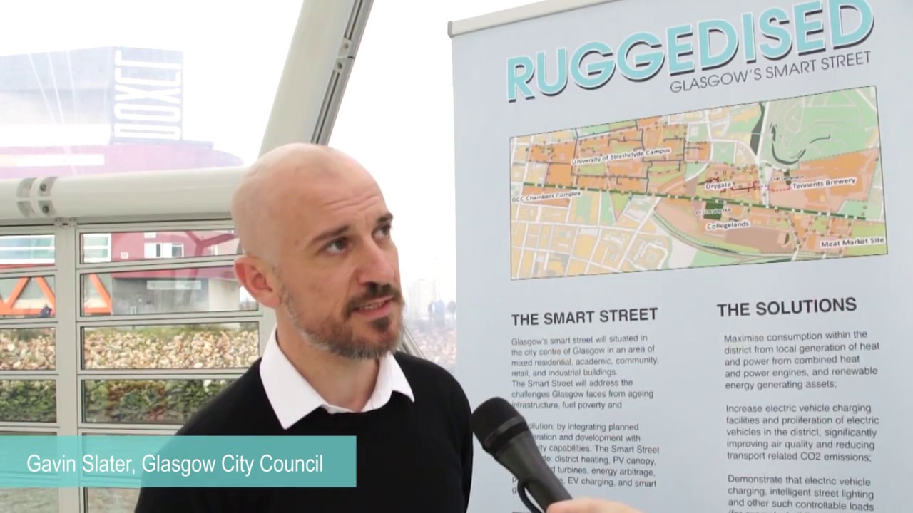 RUGGEDISED Glasgow interview Gavin Slater Nov16 - YouTube