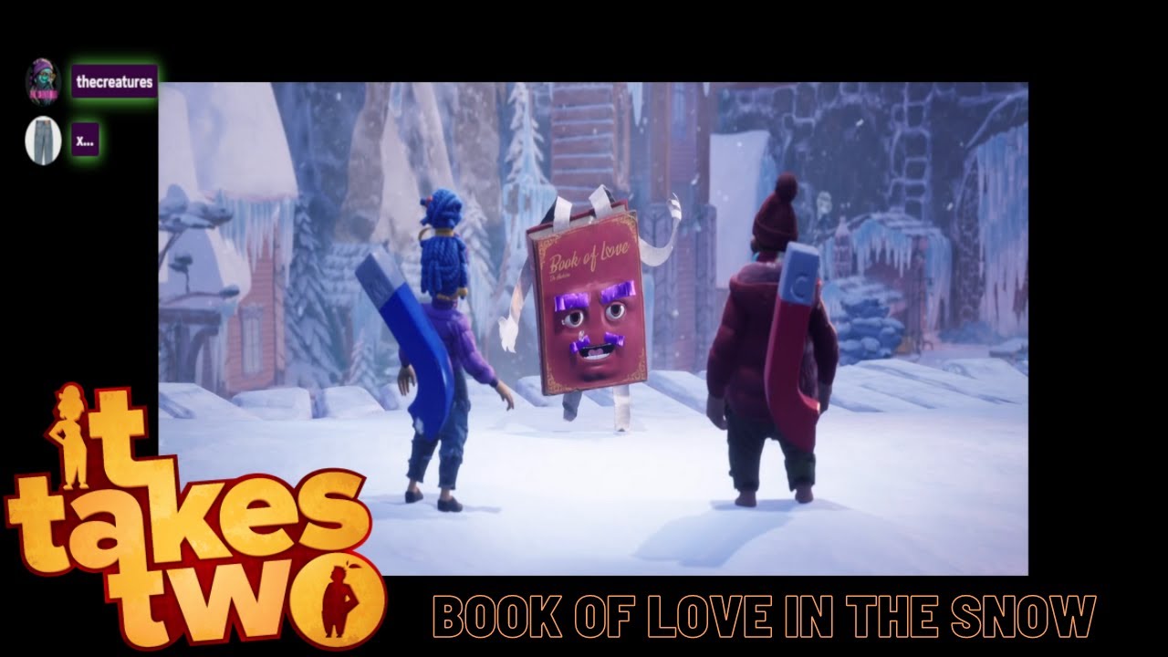 It Takes Two - Book of Love in the Snow #ittakestwocoop #ittakestwo ...