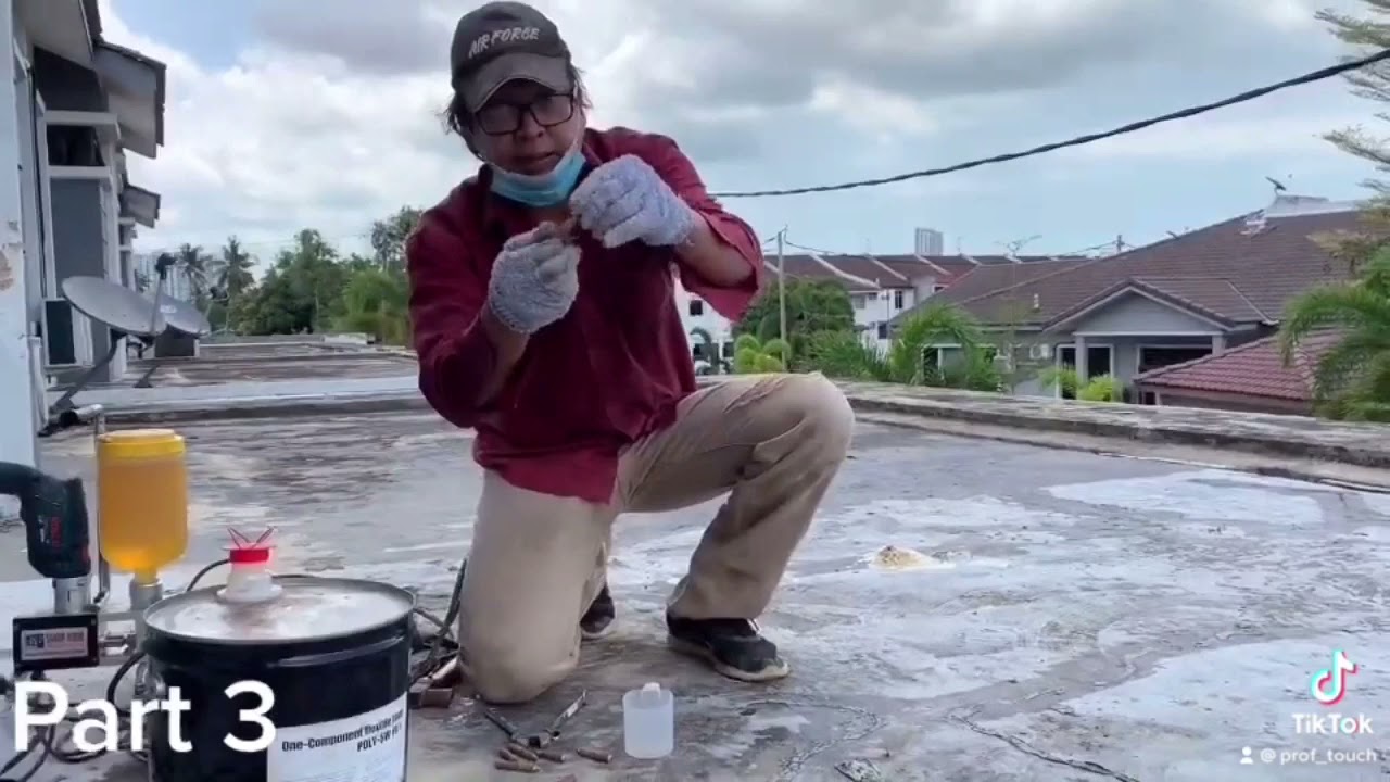 Waterproofing PU Injection Method - YouTube