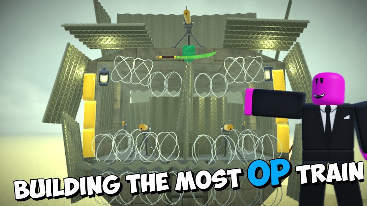 Building The Most OP Train in Dead Rails - YouTube